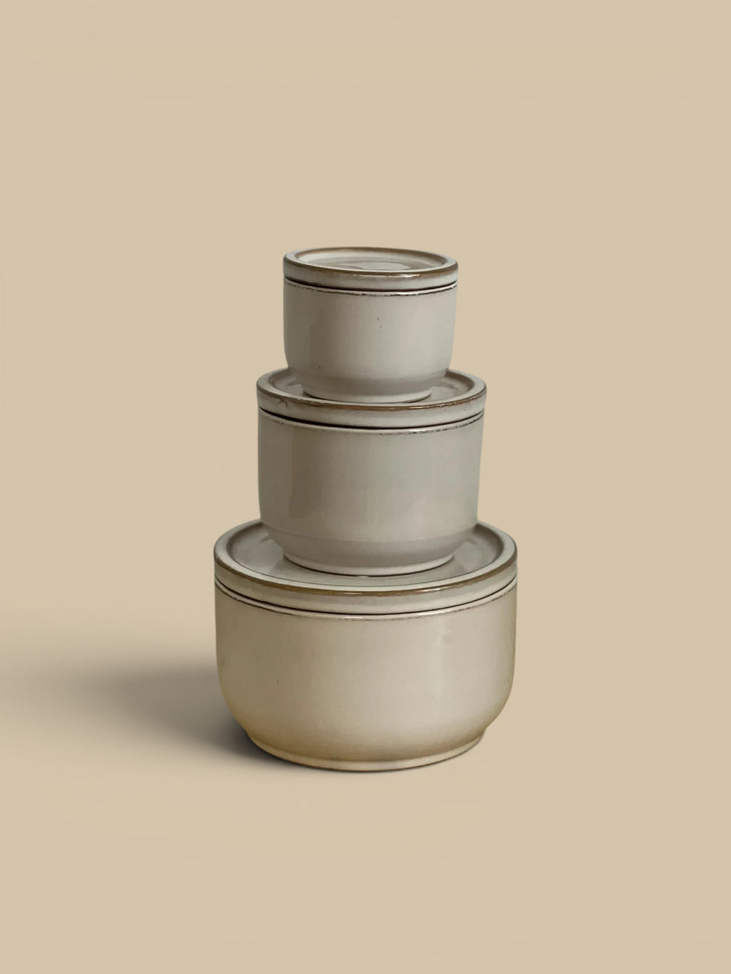 Decorative Lidded Jars (Set of 3) – Homestyle Collective